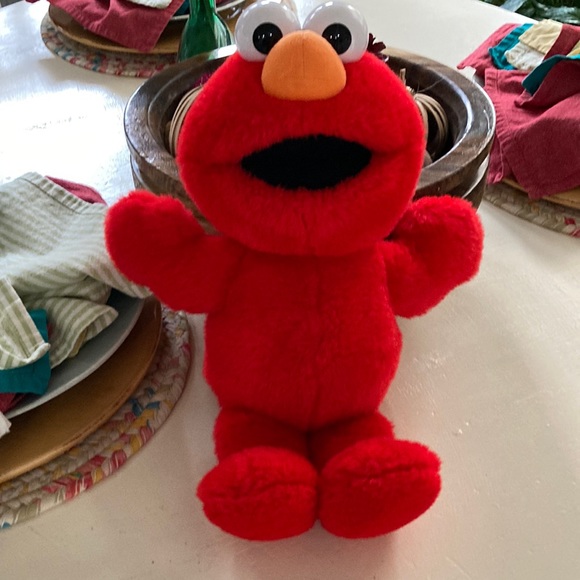 Fisher-Price | Toys | Tickle Me Elmo Just The Stuffed Animal This Elmo ...